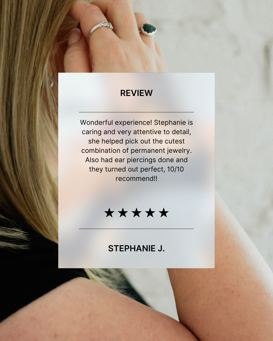 Permanent Jewelry & Ear Piercing | Nexus Permanent Jewelry